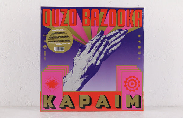 Ouzo Bazooka – Kapaim – Vinyl LP – Mr Bongo– Mr Bongo USA
