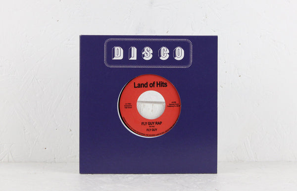 Fly Guy – Fly Guy Rap – Vinyl 7" – Mr Bongo– Mr Bongo USA