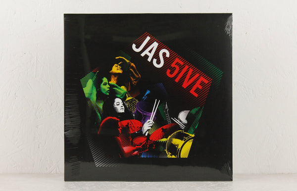 Jas Kayser – Jas 5ive – Vinyl LP – Mr Bongo– Mr Bongo USA