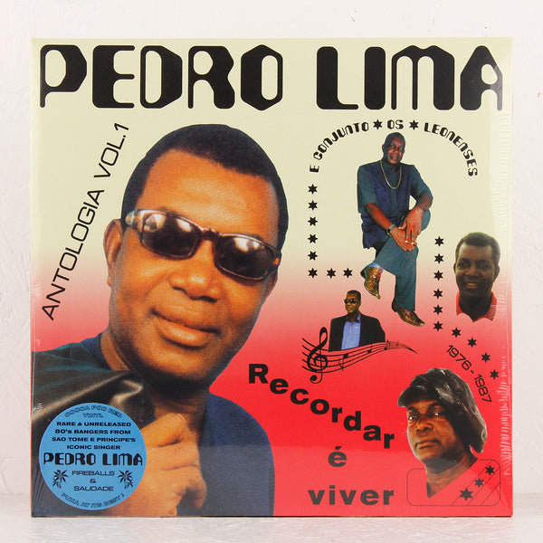 Pedro Lima – Antologia Vol.1 – Vinyl 2LP – Mr Bongo– Mr Bongo USA