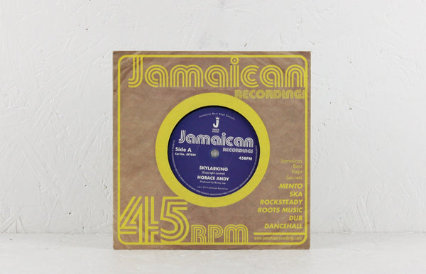 Horace Andy – Skylarking – Vinyl 7" – Mr Bongo– Mr Bongo USA