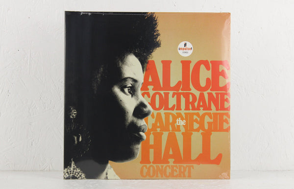 Alice Coltrane – The Carnegie Hall Concert – Vinyl 2LP – Mr Bongo– Mr ...