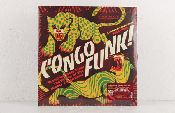Various Artists – Congo Funk! Sound Madness From The Shores Of The ...