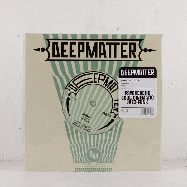 The Offline – Nikonos V / Le trip – Vinyl 7" – Mr Bongo– Mr Bongo USA