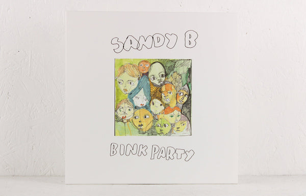 Sandy B – Bink Party – Vinyl EP – Mr Bongo– Mr Bongo USA