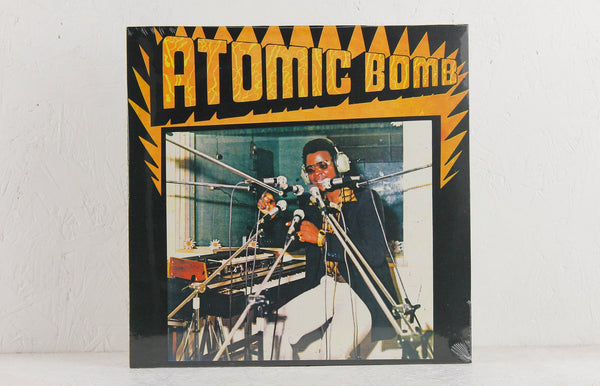 William Onyeabor – Atomic Bomb ( 2025 red vinyl) – Vinyl LP – Mr Bongo ...
