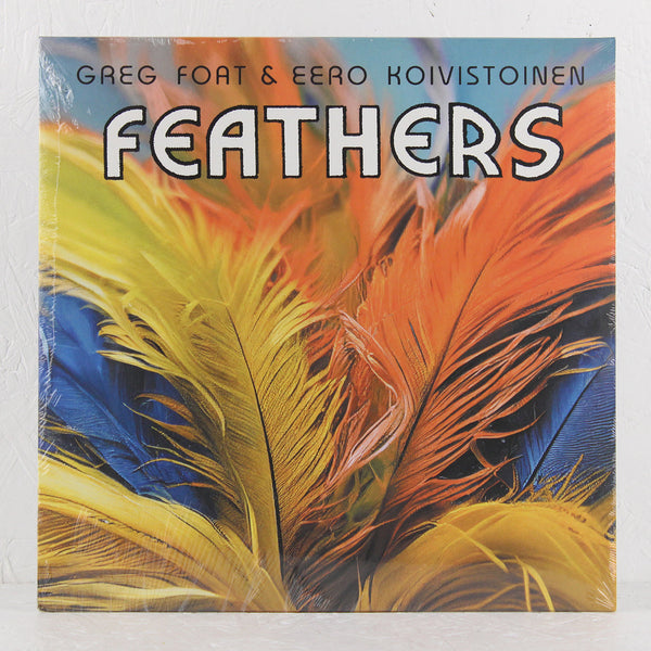 Greg Foat & Eero Koivistoinen – Feathers – Vinyl LP – Mr Bongo– Mr ...