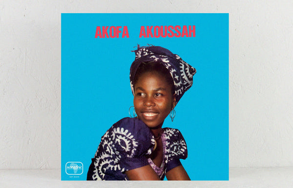 Akofa Akoussah – Vinyl LP/CD – Mr Bongo USA