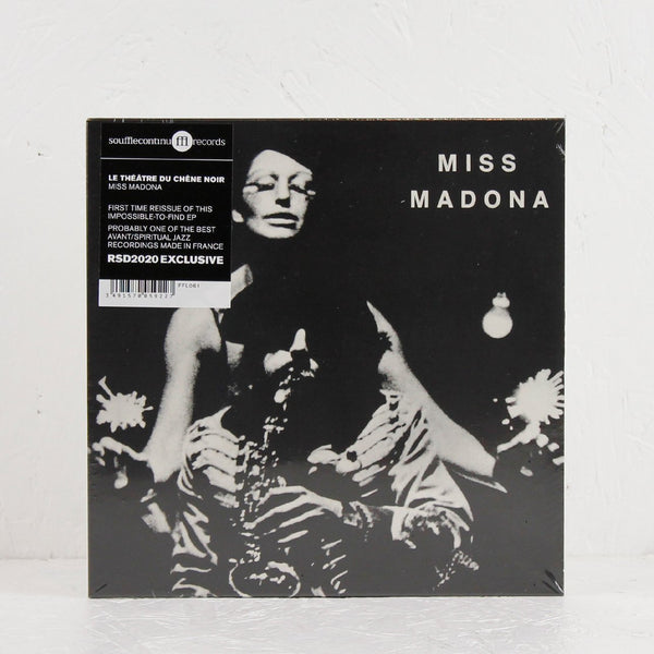 Le Théâtre Du Chêne Noir ‎– Miss Madona – Vinyl 7" – Mr Bongo– Mr Bongo USA