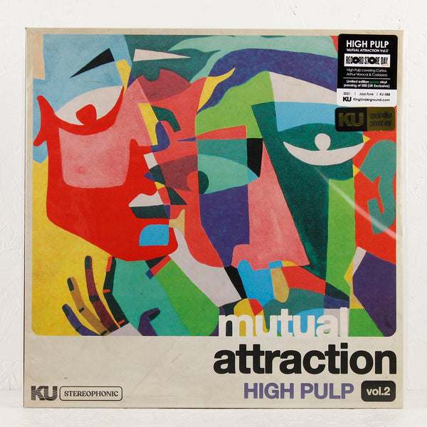 Mutual Attraction Vol.2 (Green Vinyl RSD 2021) – Vinyl LP– Mr Bongo USA