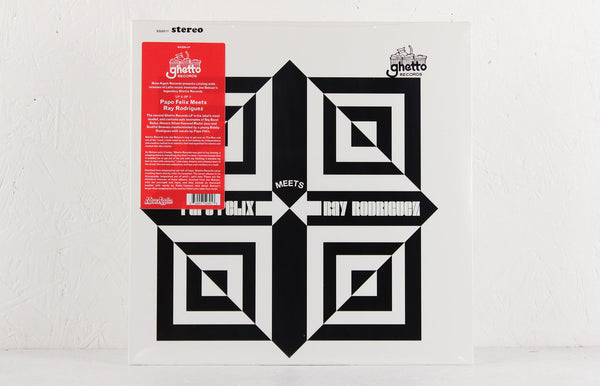 Papo Felix Meets Ray Rodriguez – Papo Felix Meets Ray Rodriguez – Vinyl ...