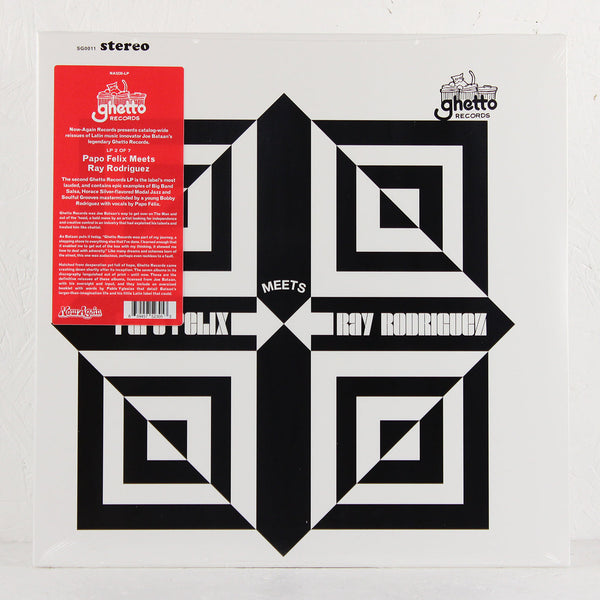 Papo Felix Meets Ray Rodriguez – Papo Felix Meets Ray Rodriguez – Vinyl ...