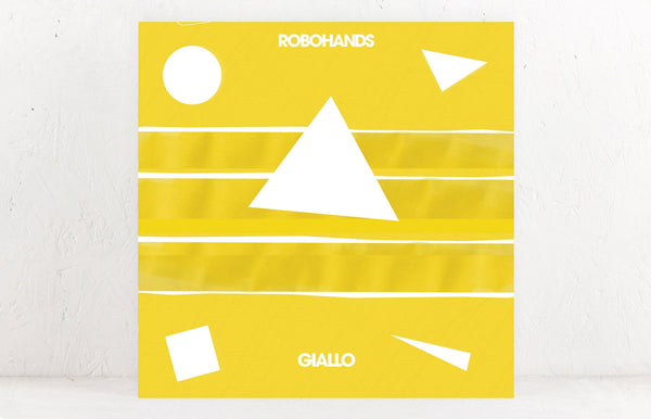 Robohands – Giallo – Vinyl EP – Mr Bongo– Mr Bongo USA