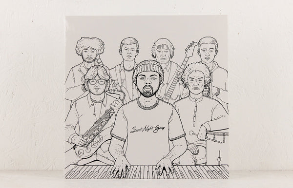 Secret Night Gang – Secret Night Gang – Vinyl LP – Mr Bongo– Mr Bongo USA