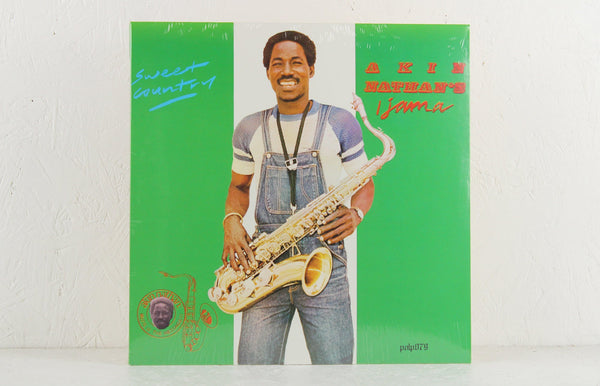 Akin Nathan's Ijama – Sweet Country – Vinyl LP – Mr Bongo– Mr Bongo USA