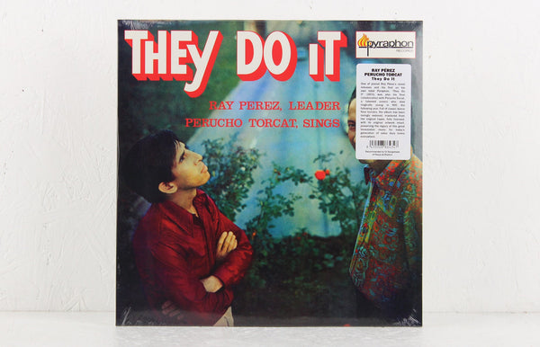 Ray Pérez Y Perucho Torcat – They Do It – Vinyl LP – Mr Bongo– Mr Bongo USA